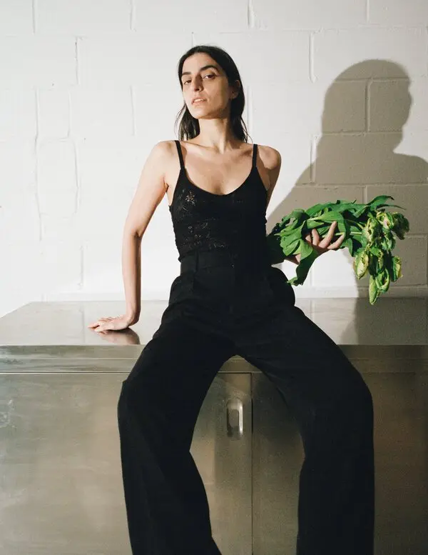 Araks Georgia Cami - Black