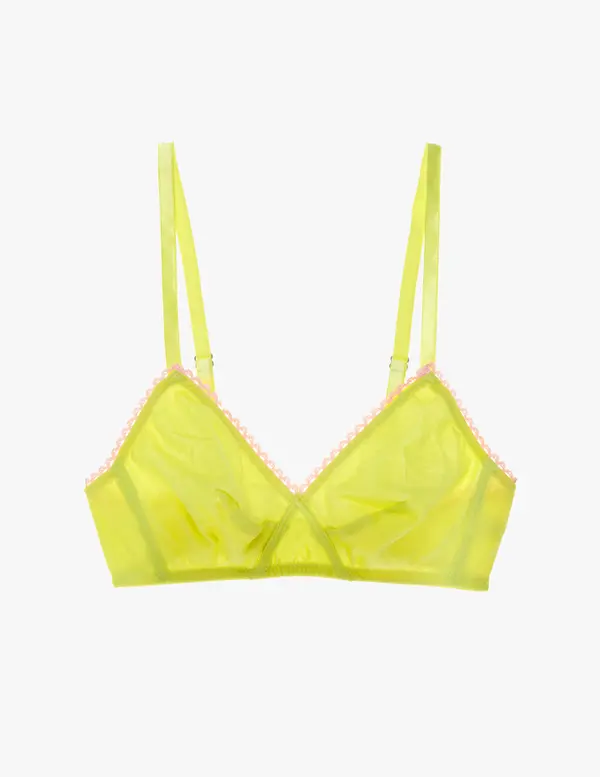 Araks Antonia Bralette Electric - Yellow