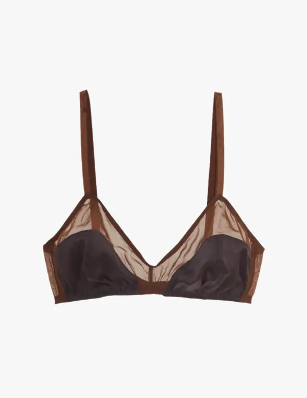 Araks Beatrice Bralette Walnut - Brown