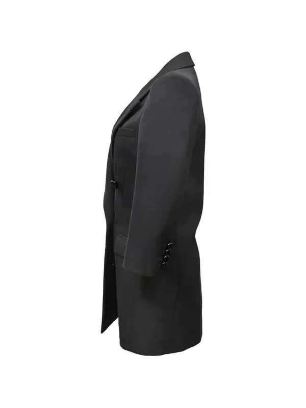 Saint Laurent Double-breasted Wool Coat