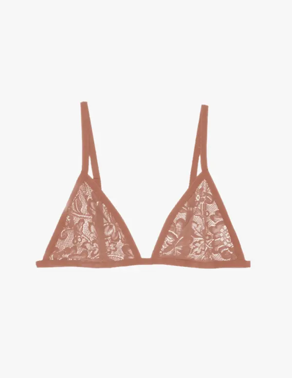 Araks Bryce Bralette Honey - Nude