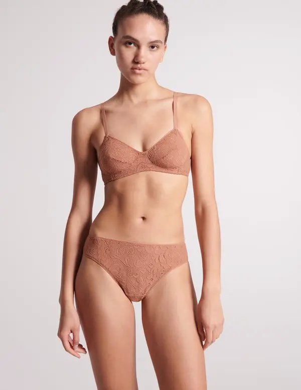 Araks Tris Panty Honey - Brown