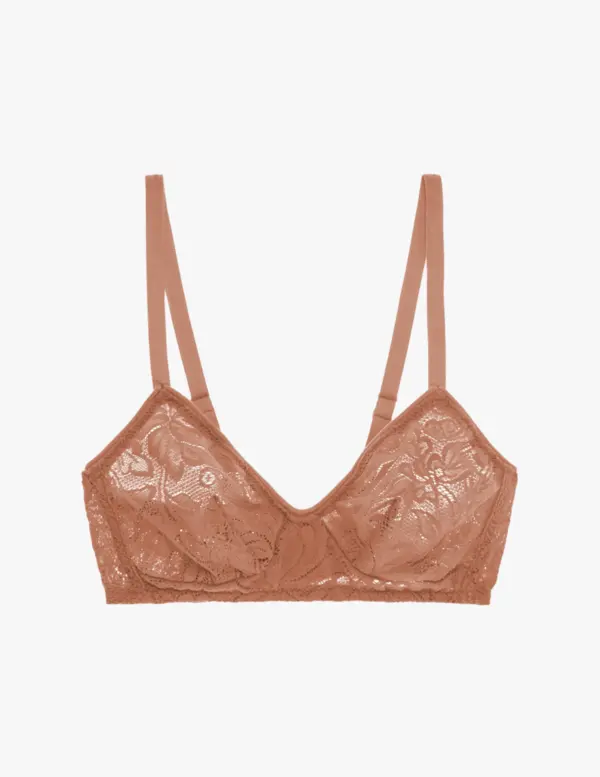 Araks Tamara Bralette Honey - Brown