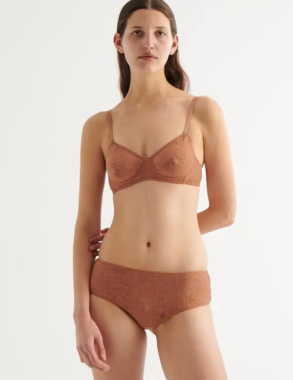 Araks Tamara Bralette Honey - Brown
