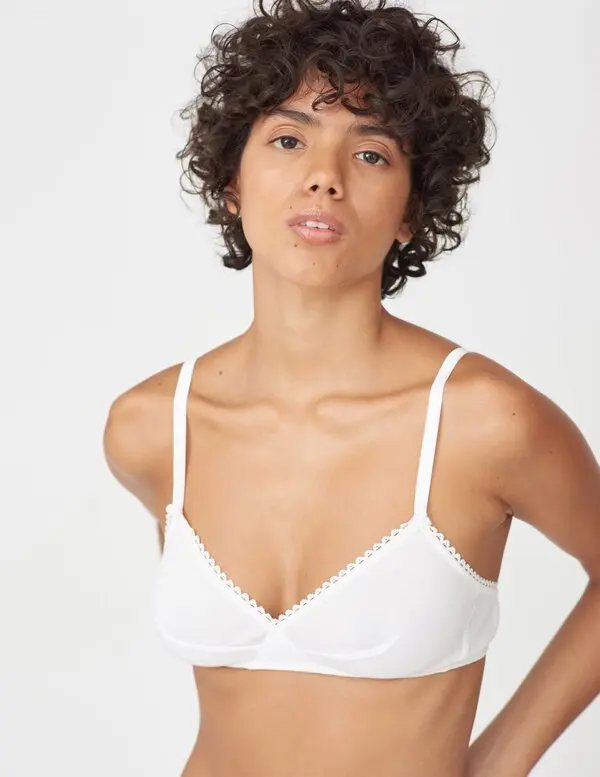 Araks Antonia Bralette - White