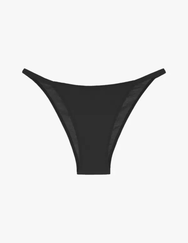Araks Bisoux String Panty - Black