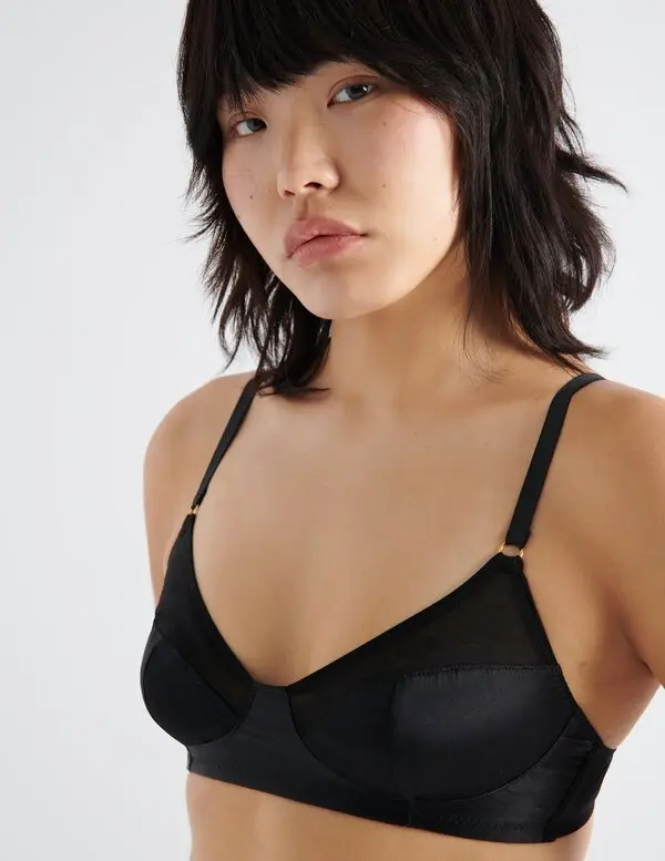 Araks Willow Bralette - Black