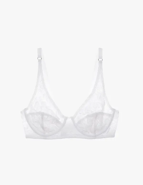 Araks Waverly Underwire Bra - White