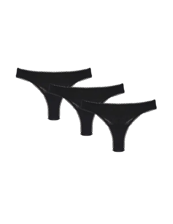 Araks Stella Thong - Black