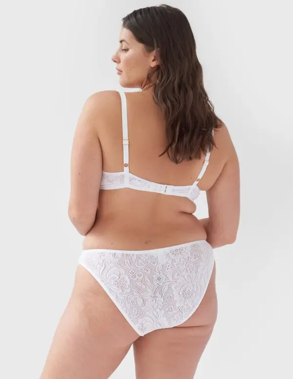 Araks Tris Panty - White