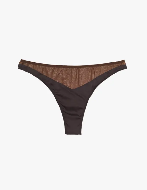 Araks Maya Thong Walnut - Brown