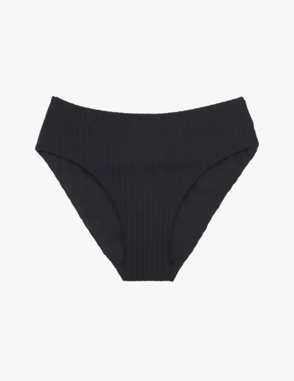 Araks Ulla Rib Bikini Bottom - Black