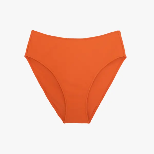 Araks Ulla High-waisted Bikini Bottom - Orange