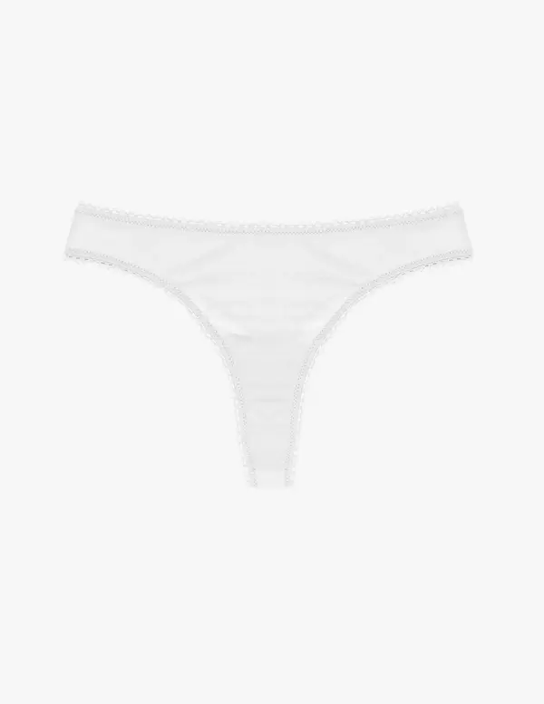 Araks Stella Thong - White