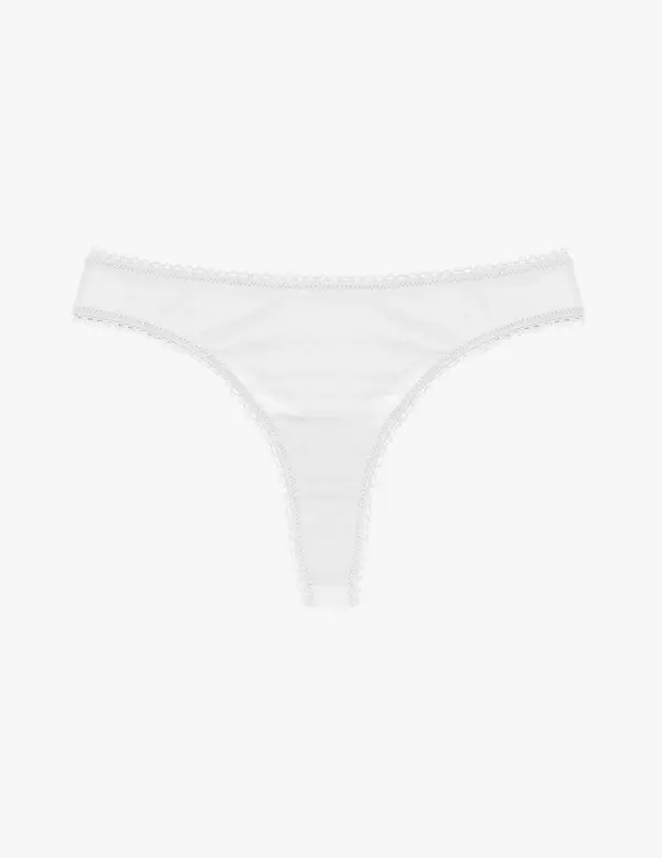 Araks Stella Thong - White