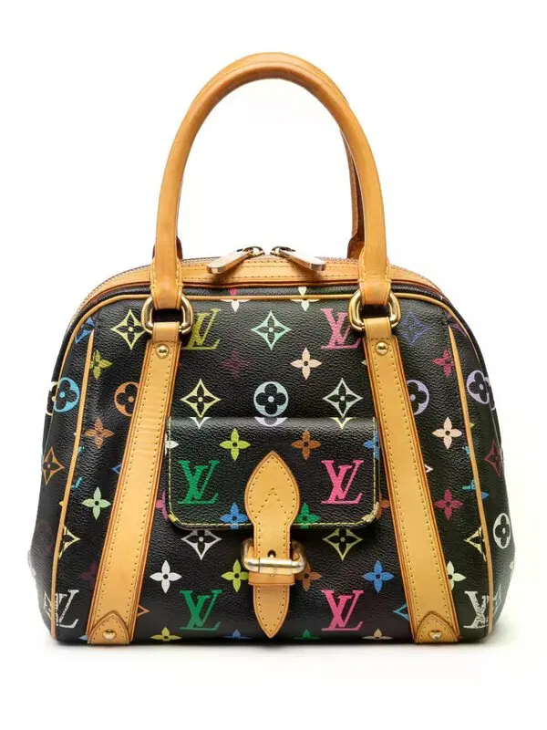 LOUIS VUITTON 2006 Monogram Multicolore Priscilla Handbag