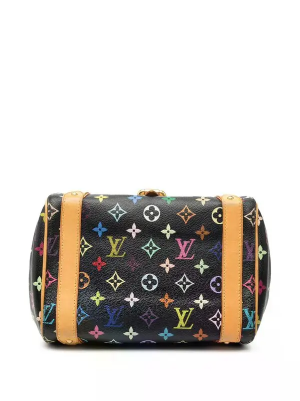 LOUIS VUITTON 2006 Monogram Multicolore Priscilla Handbag