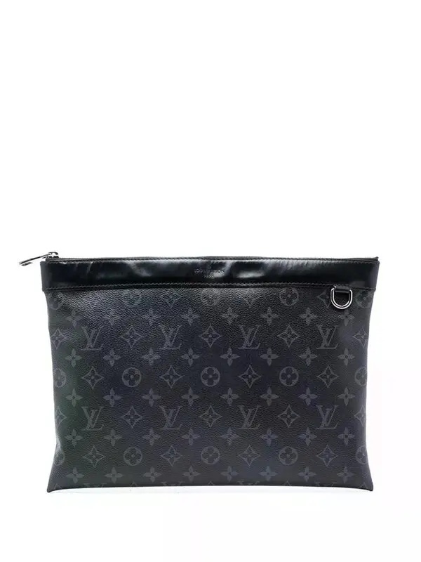 LOUIS VUITTON Monogram Eclipse Discovery Pochette Gm