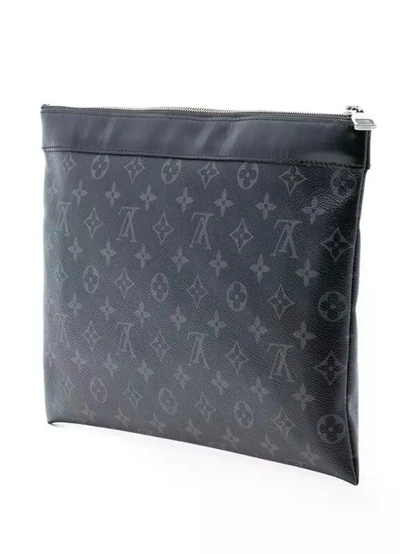 LOUIS VUITTON Monogram Eclipse Discovery Pochette Gm