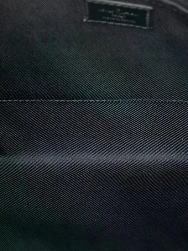 LOUIS VUITTON Monogram Eclipse Discovery Pochette Gm