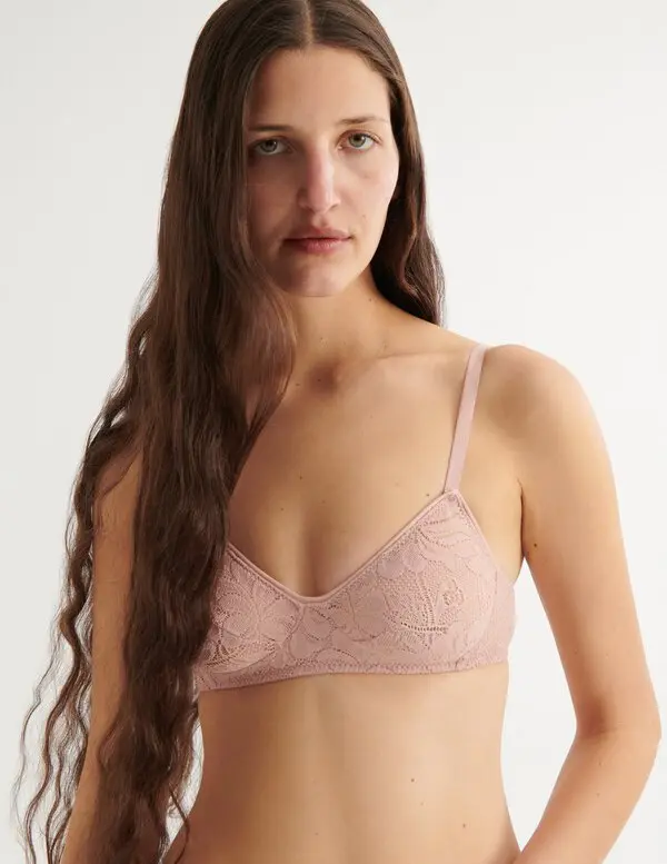 Araks Tamara Bralette Buff - Nude