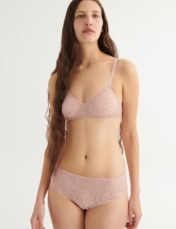Araks Tamara Bralette Buff - Nude