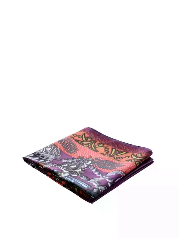 Hermès 2010-2025 Zenobie Reine De Palmyre Silk Scarf Scarves - Purple