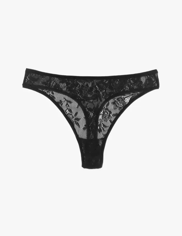 Araks Tine Thong - Black