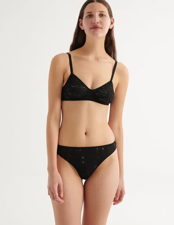 Araks Tine Thong - Black