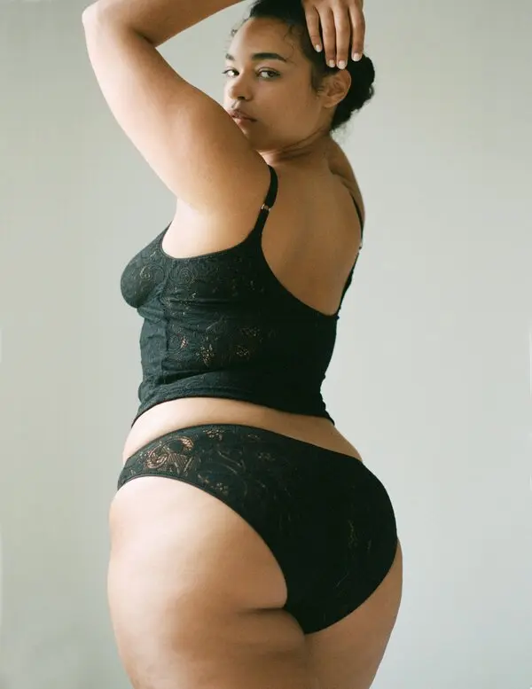 Araks Tris Panty - Black