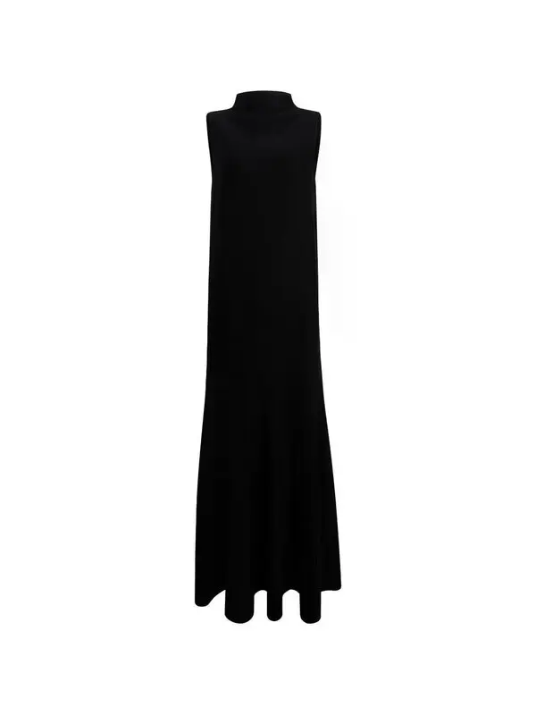 Khaite Margo Sleeveless Dress - Black