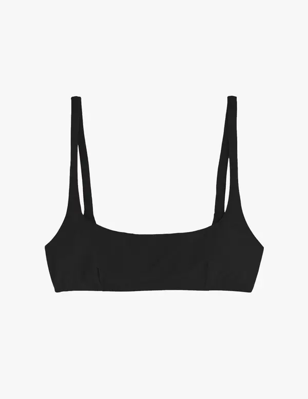 Araks Quinn Bikini Top - Black
