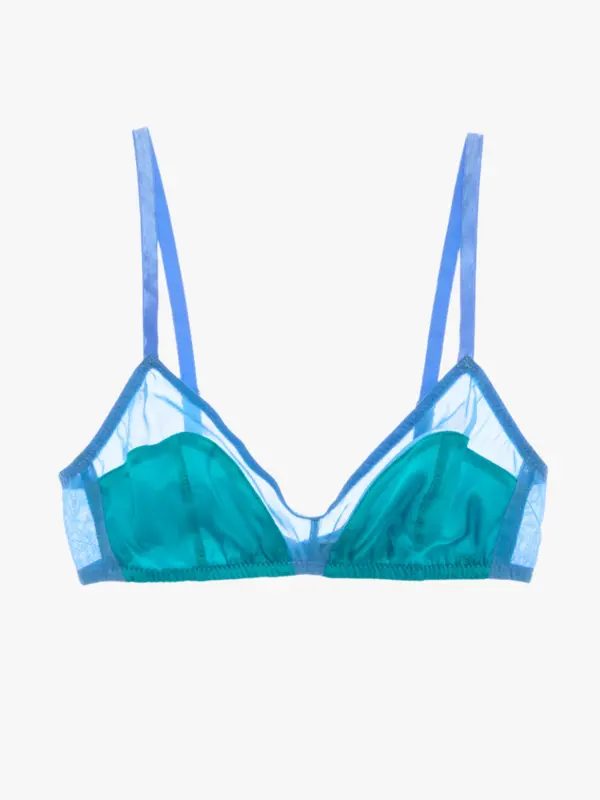 Araks Beatrice Bralette Parrot - Blue