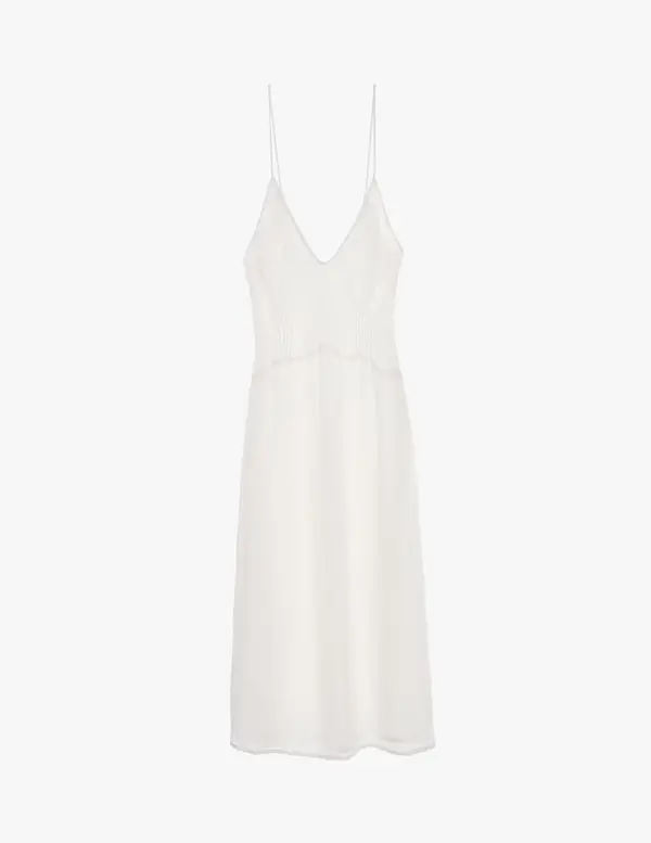 Araks Cadel Slip - White