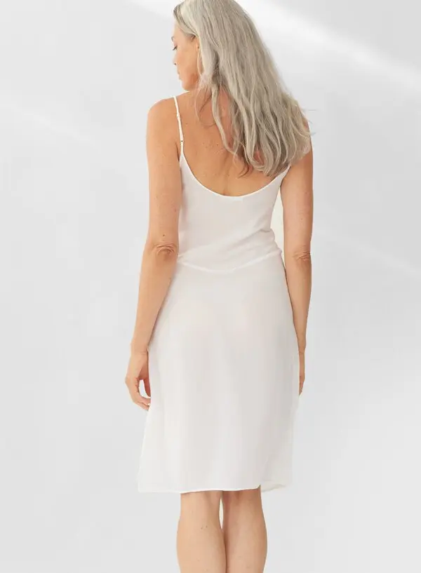 Araks Cadel Slip - White
