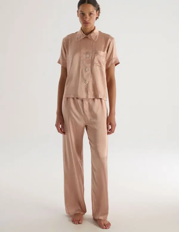 Araks Ally Pajama Pant Bare - Nude