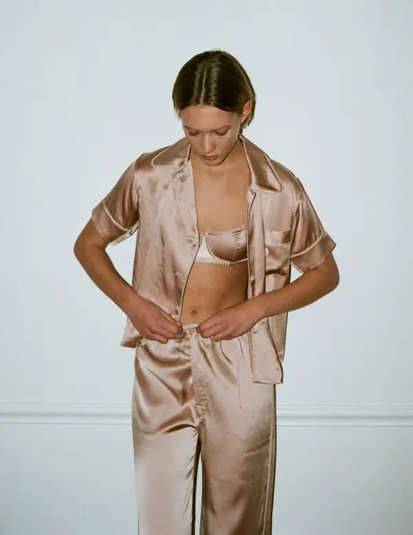 Araks Ally Pajama Pant Bare - Nude