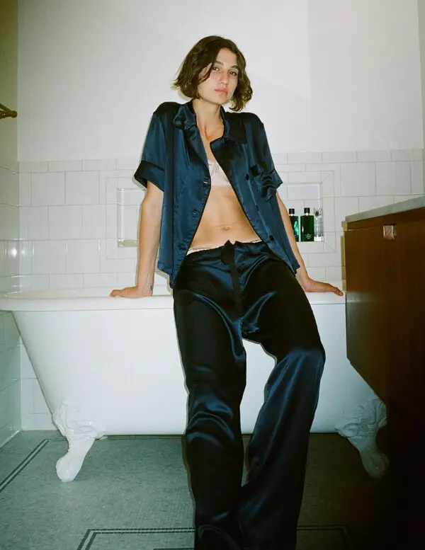 Araks Ally Pajama Pant - Blue