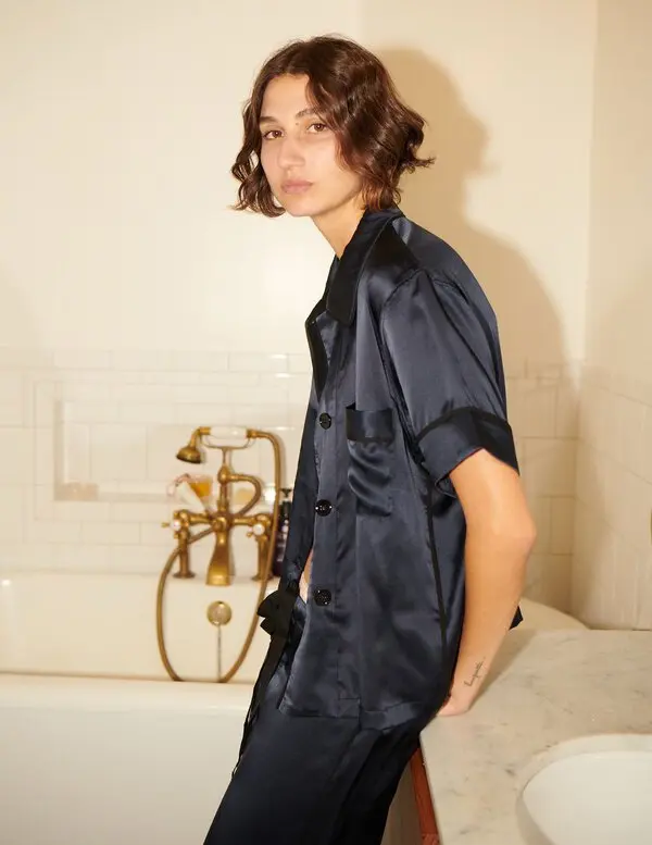 Araks Ally Pajama Pant - Blue