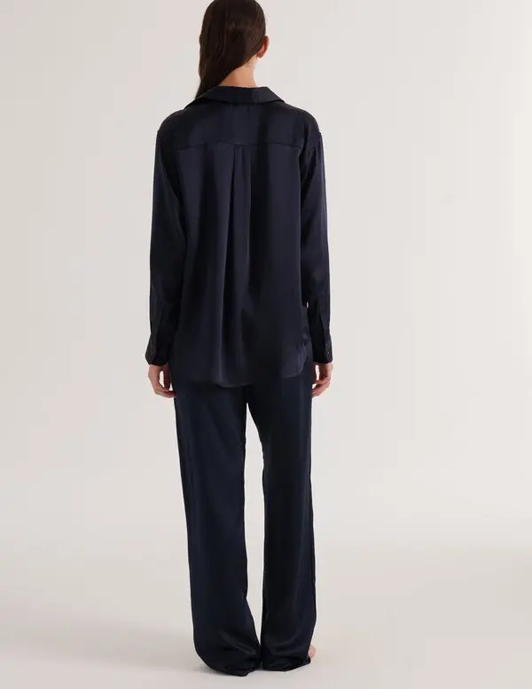 Araks Ally Pajama Pant - Blue