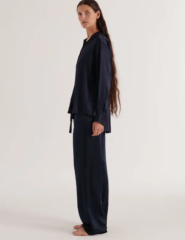 Araks Ally Pajama Pant - Blue