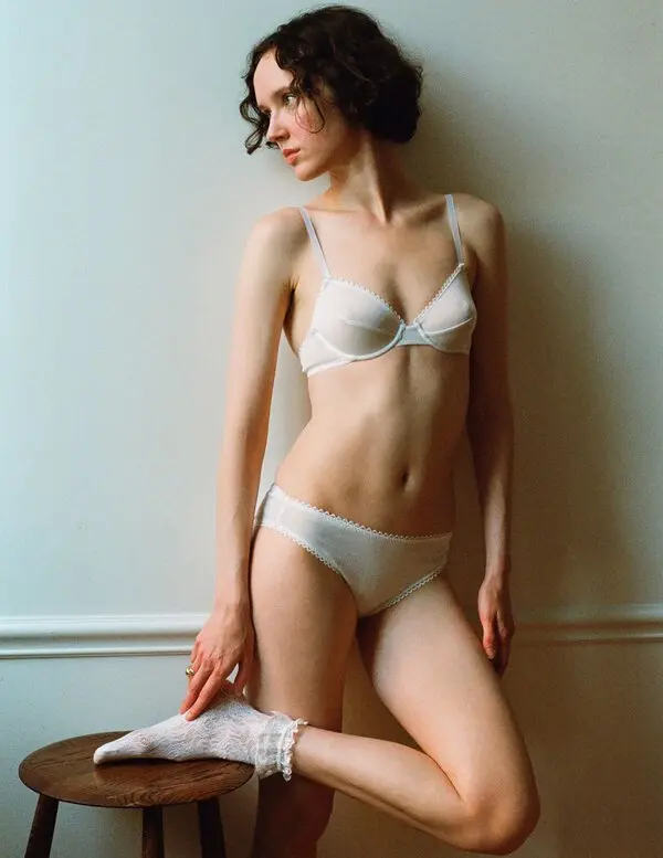 Araks Isabella Panty - White