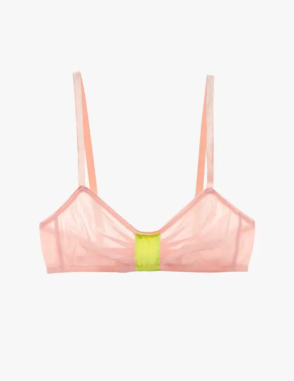 Araks Uma Bralette Birdie - Peach