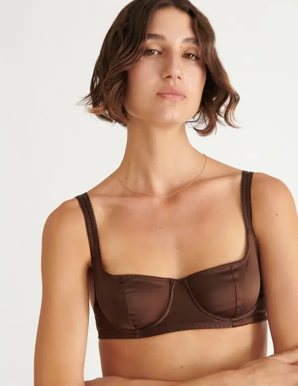Araks Gita Underwire Bra Carob