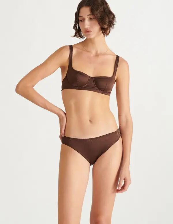 Araks Gita Underwire Bra Carob