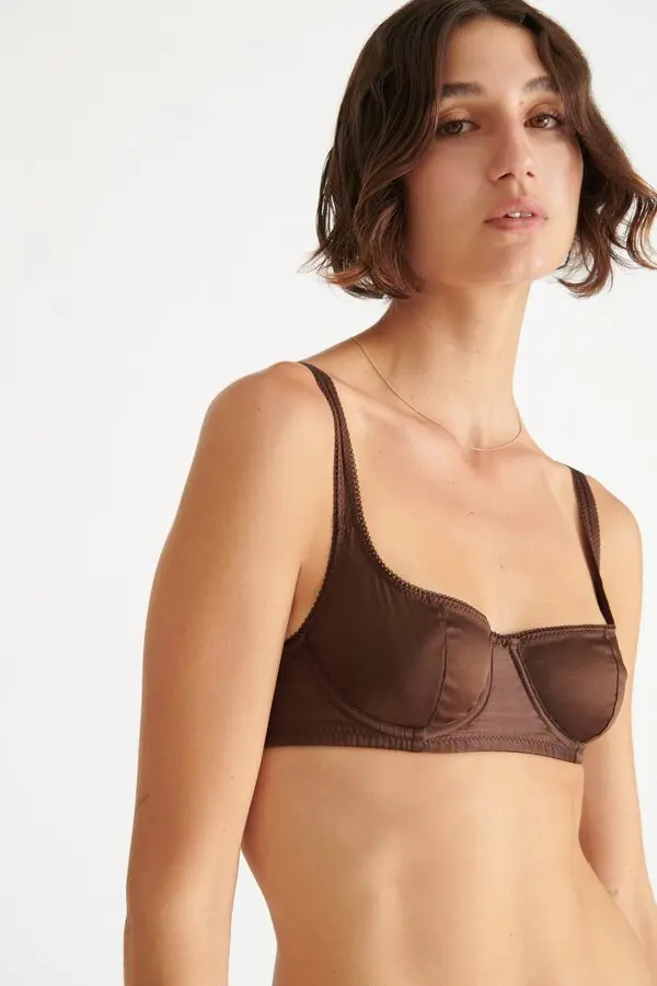 Araks Gita Underwire Bra Carob