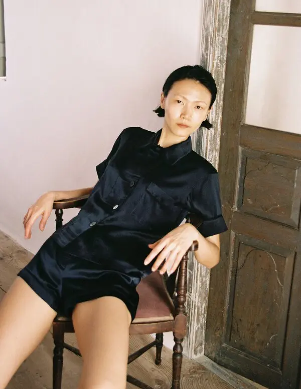 Araks Tia Boxer Shorts - Blue