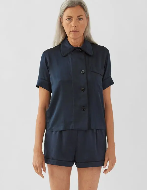 Araks Shelby Pajama Top - Blue
