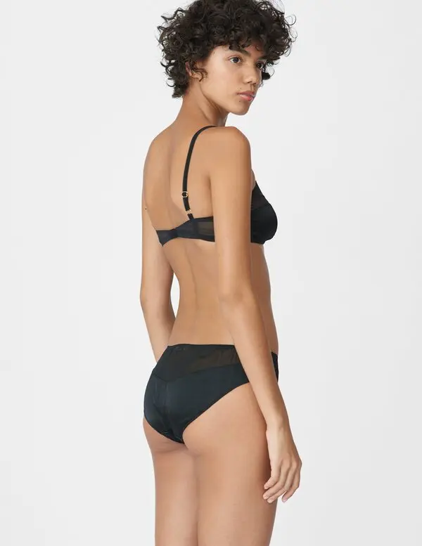 Araks Beatrice Bralette - Black