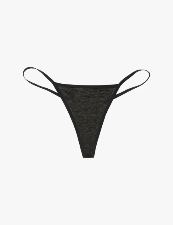 Araks Estel Y Thong - Black